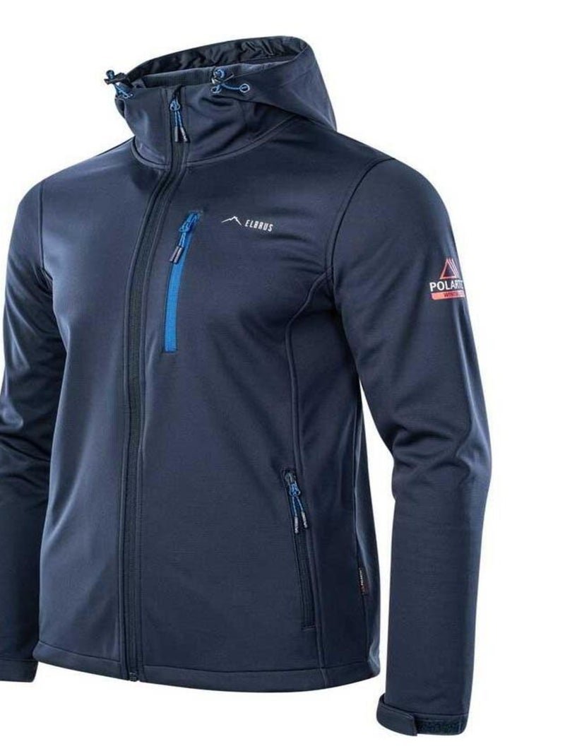 Elbrus - Veste softshell IFARO - Bleu foncé - Kiabi - 160.99€