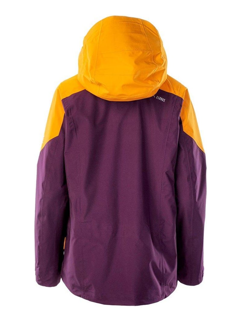 Elbrus - Veste SORENA - Jaune - Adulte - 0.00€ - Kiabi