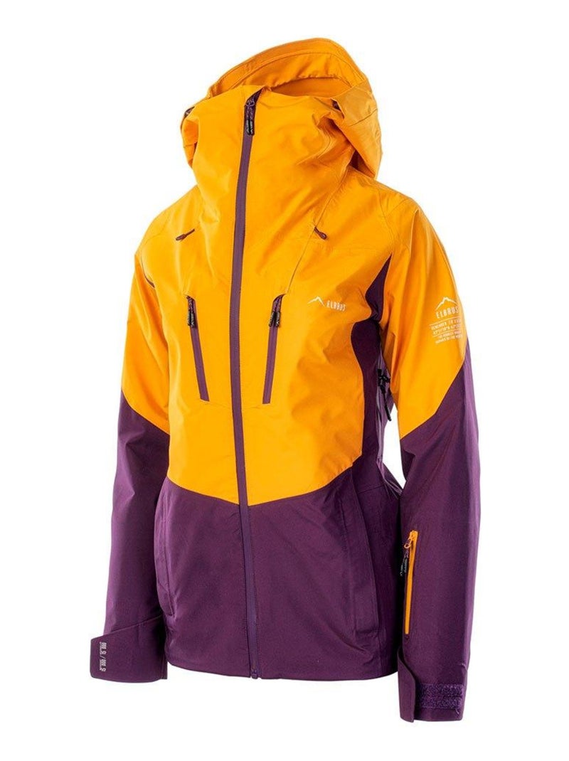 Elbrus - Veste SORENA - Jaune - Adulte - 0.00€ - Kiabi