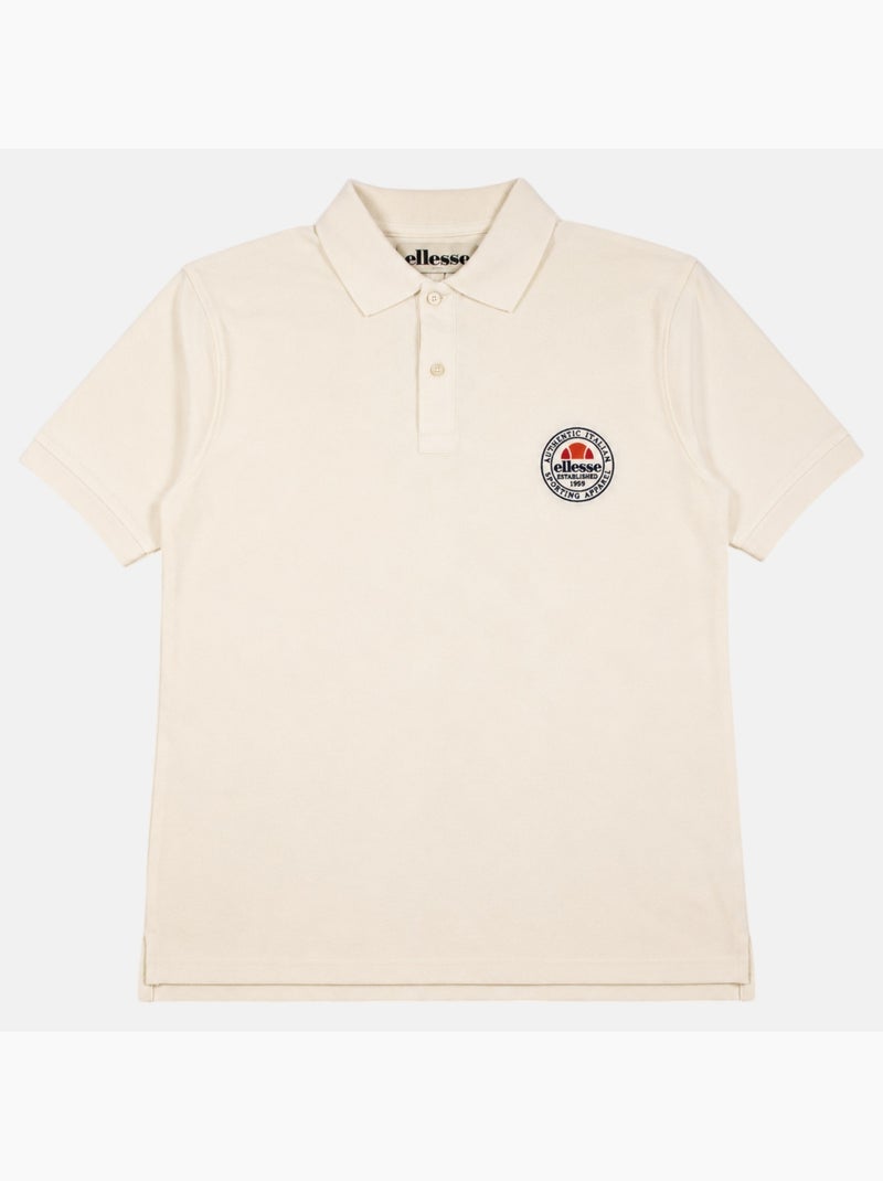 Ellesse - Polo homme manches courtes - Ecru - Adulte - 28.50€ - Kiabi