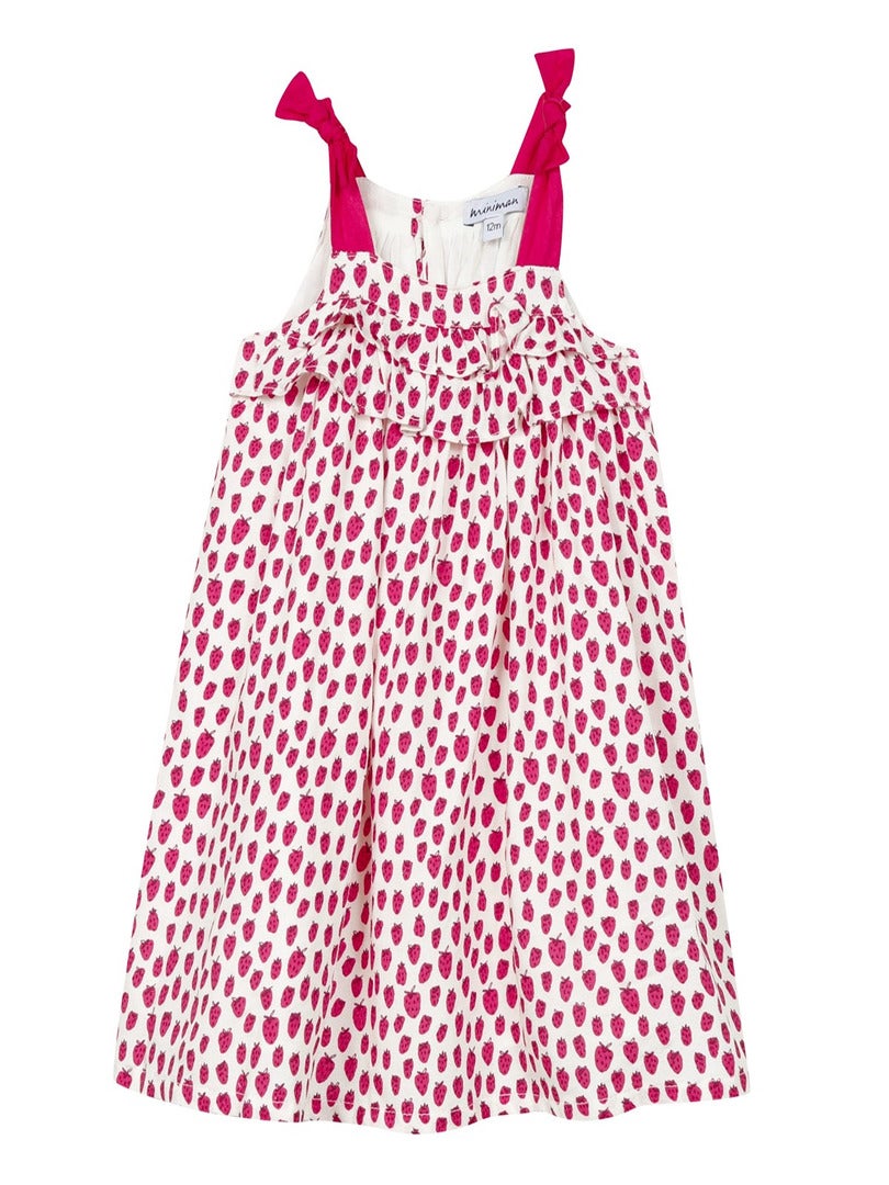 Ensemble 2 Pièces Robe Et Cardigan 'miniman' - Rose fushia - Kiabi - 55.00€