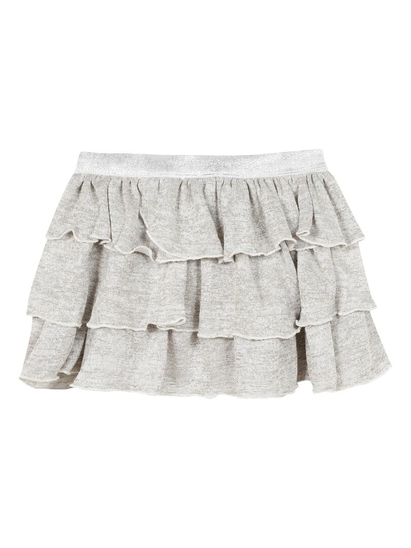 Ensemble 2 Pièces T-shirt Et Jupe 'miniman' - Beige - Kiabi - 24.50€