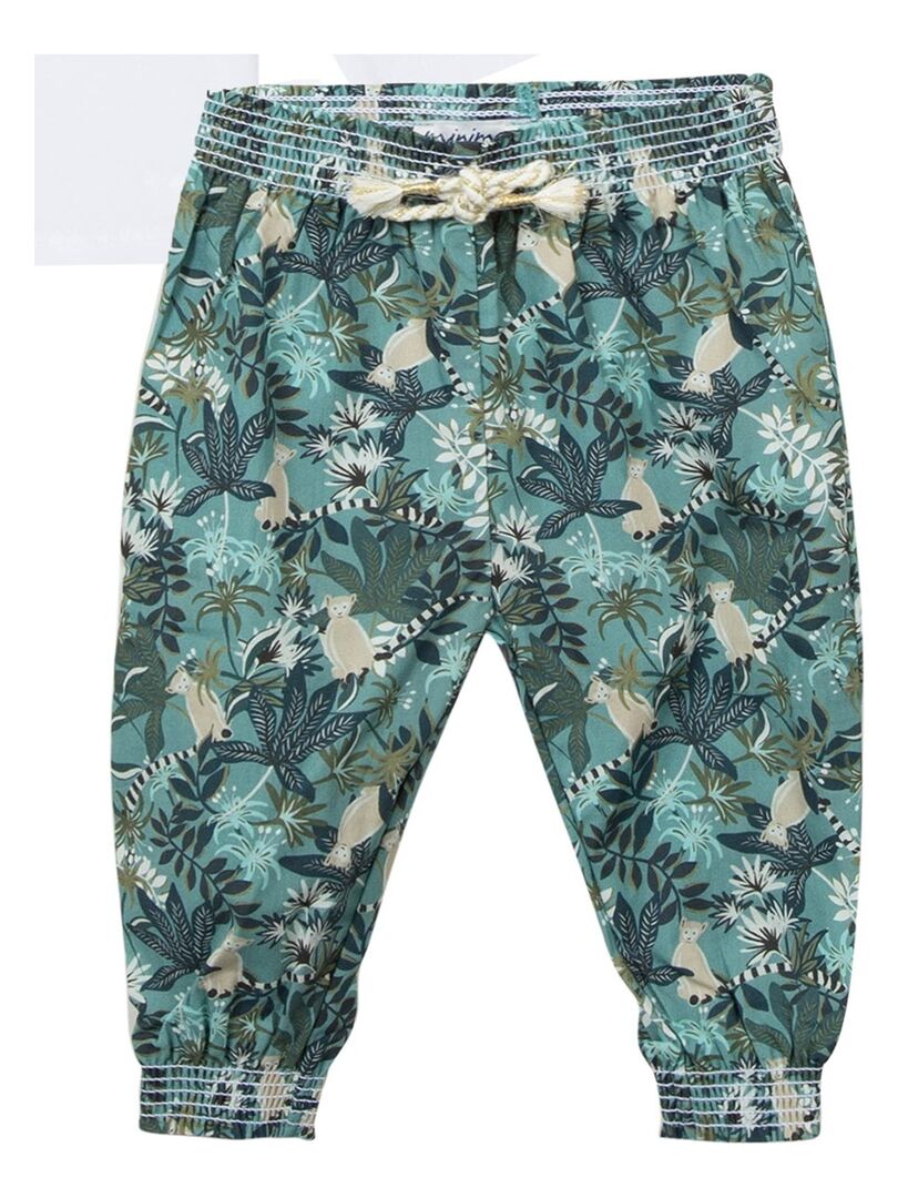 Ensemble 2 Pièces T-shirt Manches Longues Et Pantalon Imprimé 'miniman ...