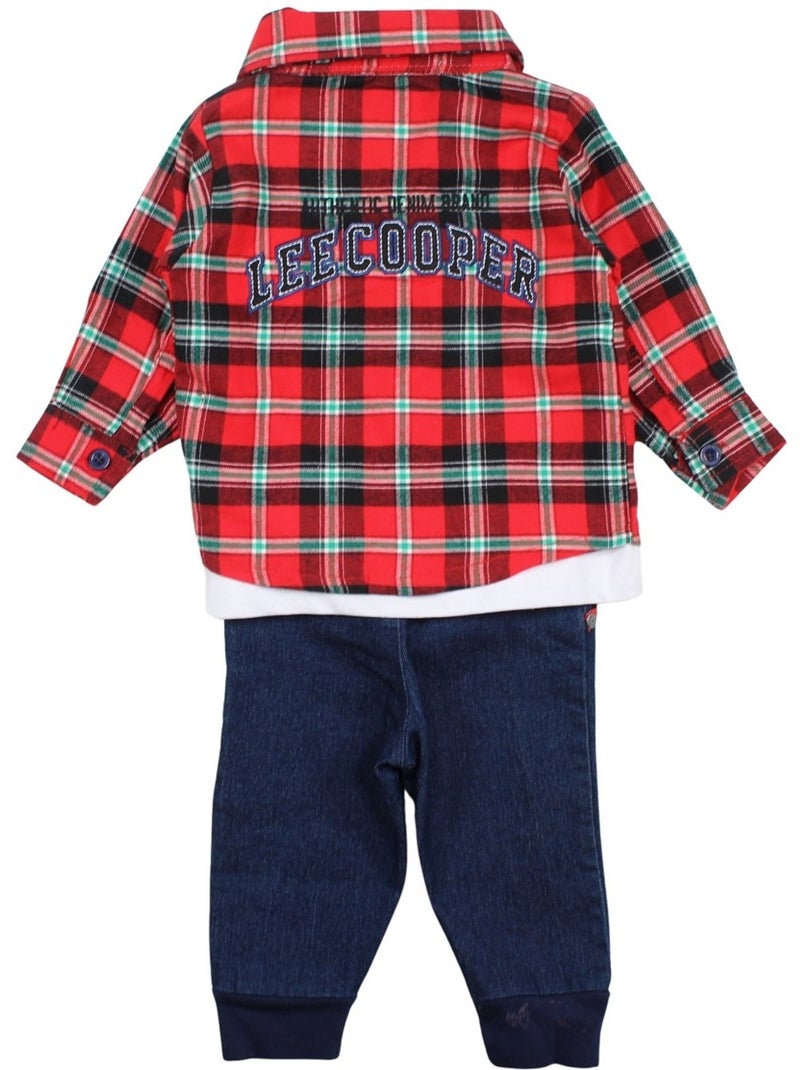 Ensemble Bebe Lee Cooper Rouge Kiabi 31 40€
