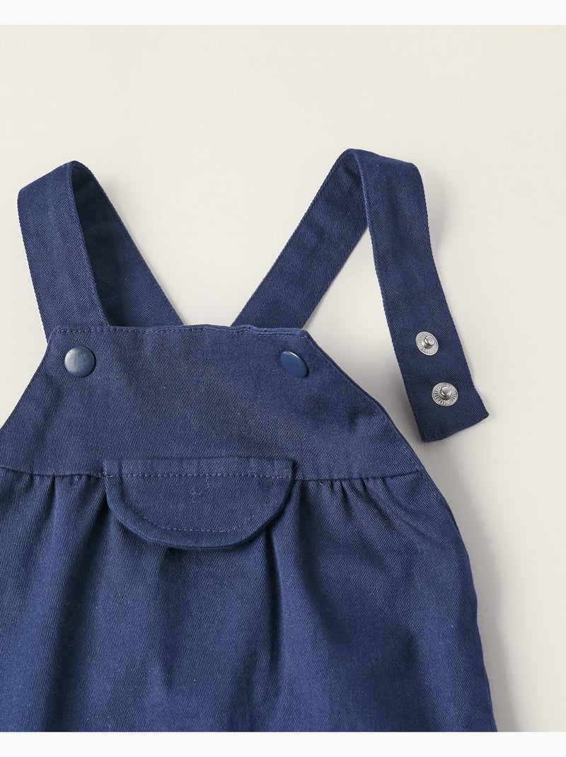 Ensemble bretelles rayées et réglables ATLANTIC COMPANY - Bleu foncé ...