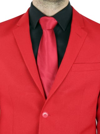 Costume Rouge Homme - Sélection Mode à Petits Prix - Kiabi
