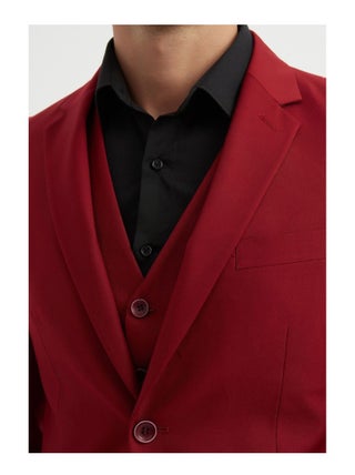 Costume Rouge Homme - Sélection Mode à Petits Prix - Kiabi