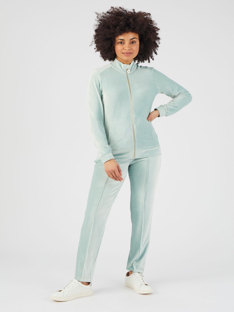 Ensemble Detente Velours Femme