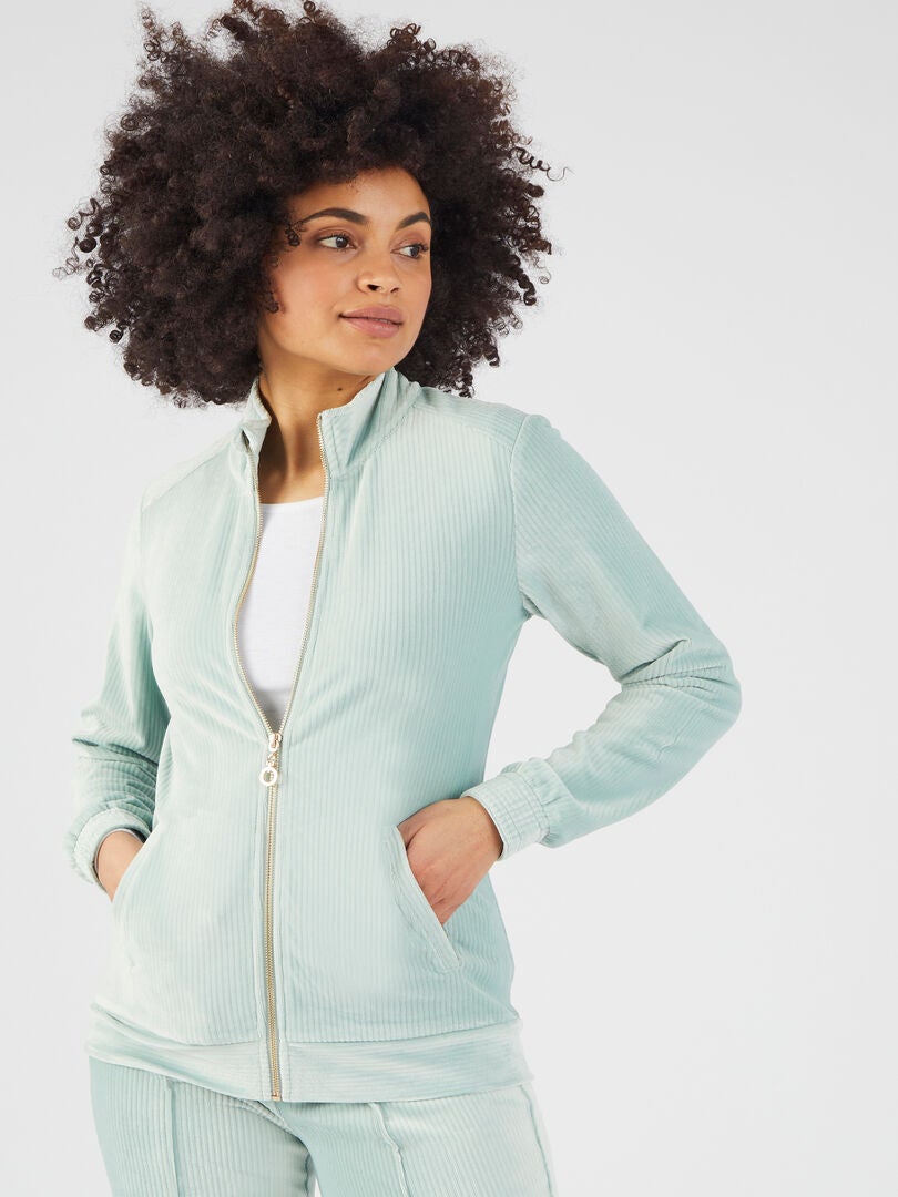 Ensemble Detente Velours Femme