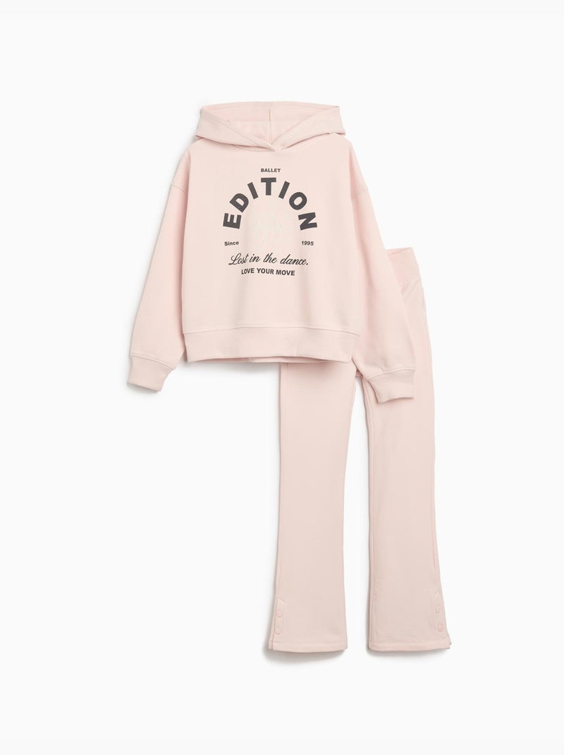 Ensemble de jogging, MO Fashion - Rose - Fille - 0.00€ - Kiabi