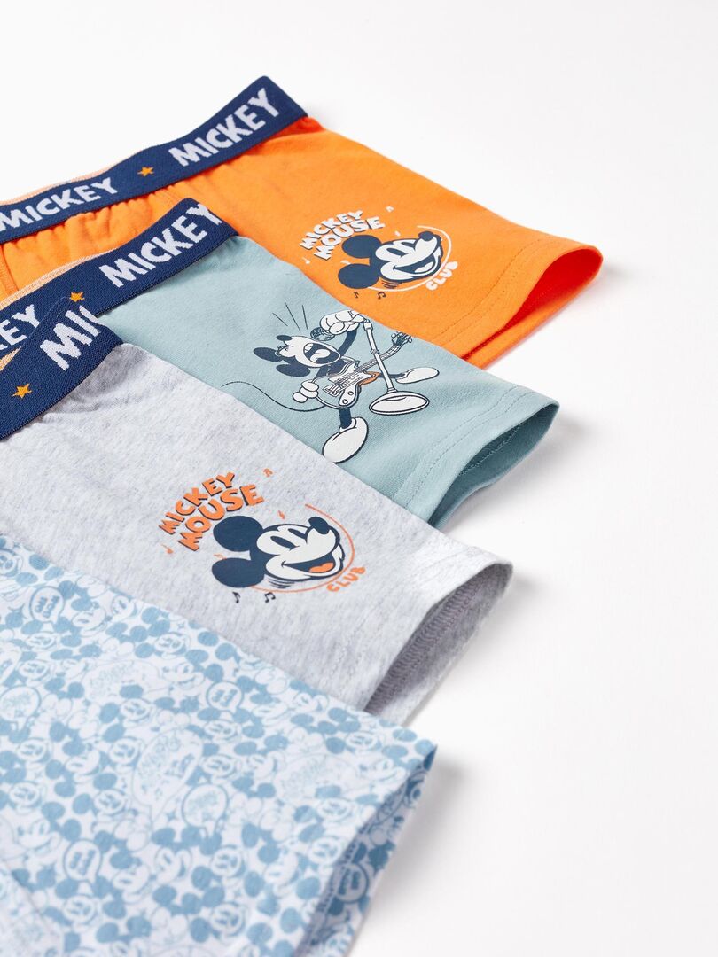 Ensemble de quatre boxers Disney pour garçon MICKEY - Multicolore ...