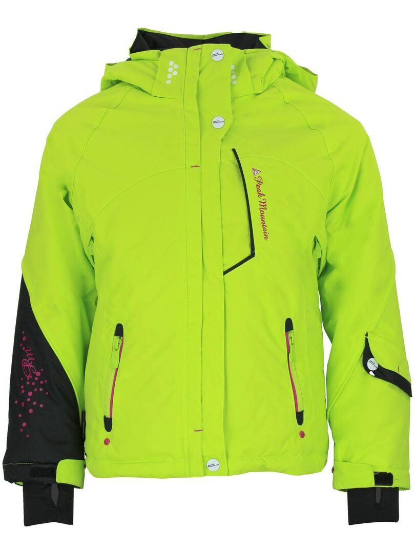 Ensemble de ski fille FAMIC - PEAK MOUNTAIN - Vert - Kiabi - 97.52€