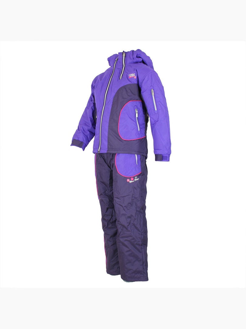 Ensemble de ski fille FLANA - X TREM RIDER - Violet - Kiabi - 92.90€