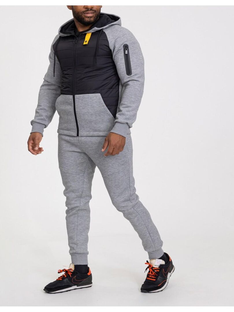 Ensemble Jogging Kebello - Gris - Kiabi - nu€