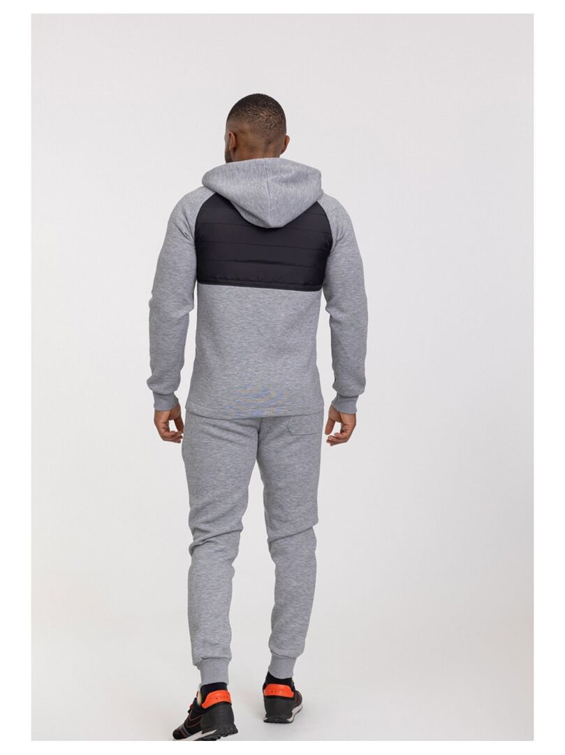 Ensemble Jogging Kebello - Gris - Kiabi - nu€