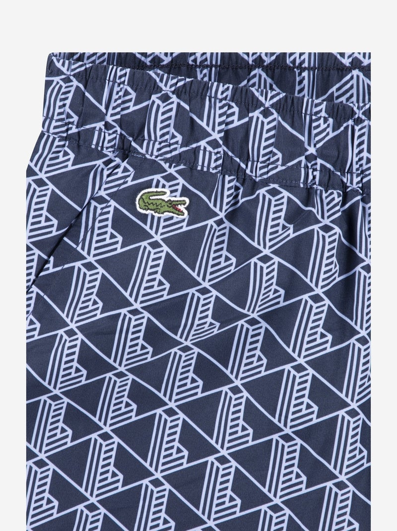 Ensemble Lacoste Monogram wind set - Bleu marine - Garçon - 160.00€ - Kiabi