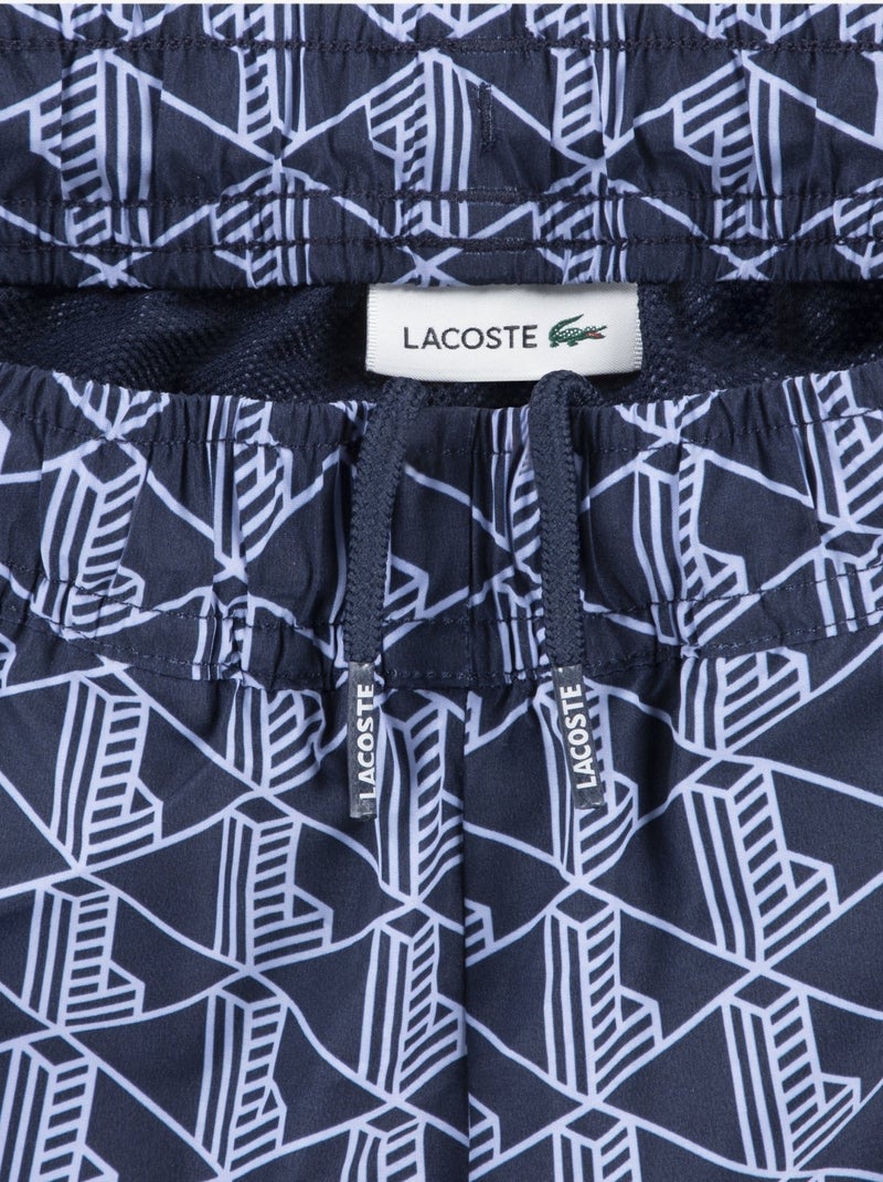 Ensemble Lacoste Monogram wind set - Bleu marine - Garçon - 160.00€ - Kiabi