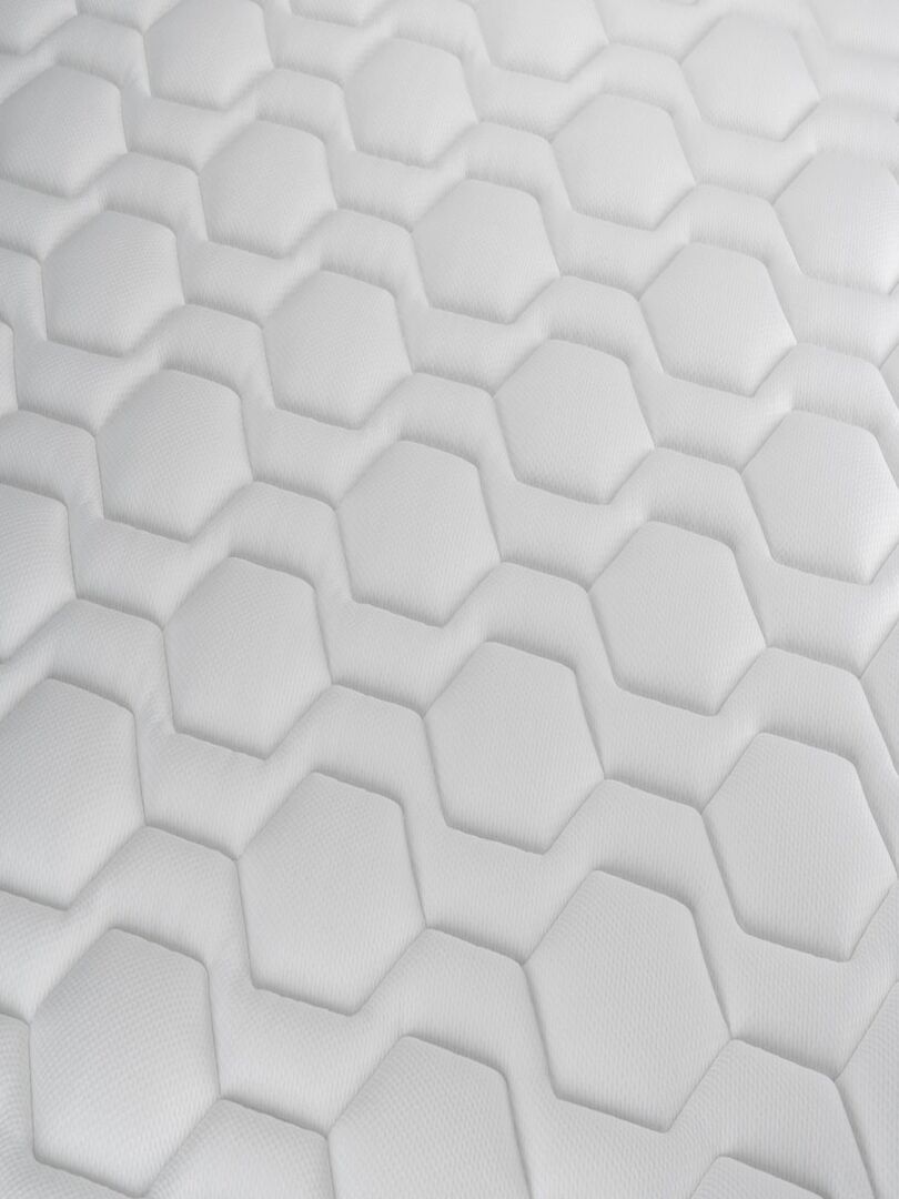 Ensemble Matelas Mousse polyuréthane à mémoire de forme et Sommier ...