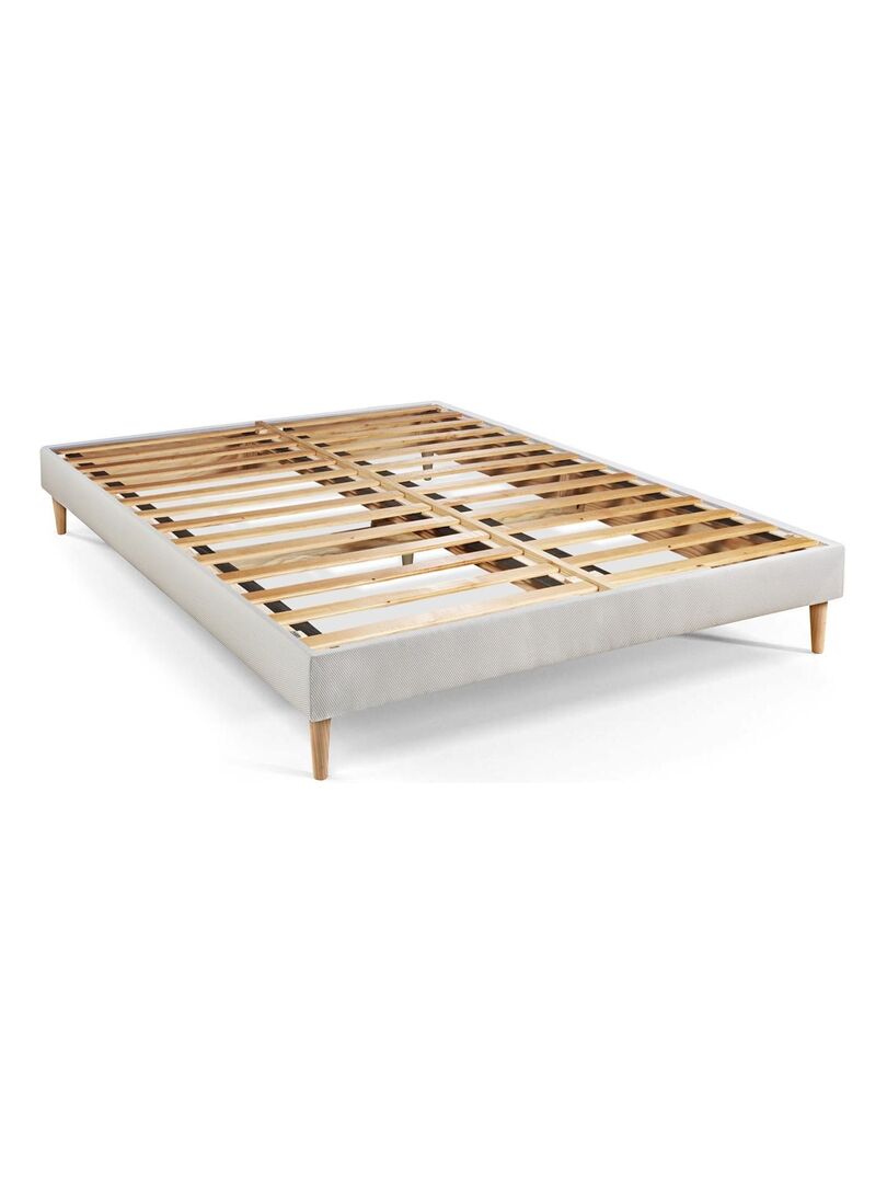 Ensemble Matelas Ressorts ensachés et mémoire de forme et Sommier ...