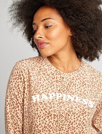 Pyjama ado fille - Kiabi