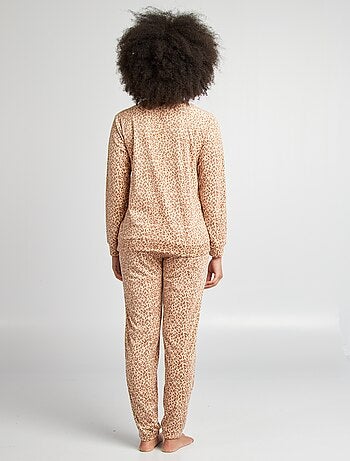 Pyjama ado fille - Kiabi