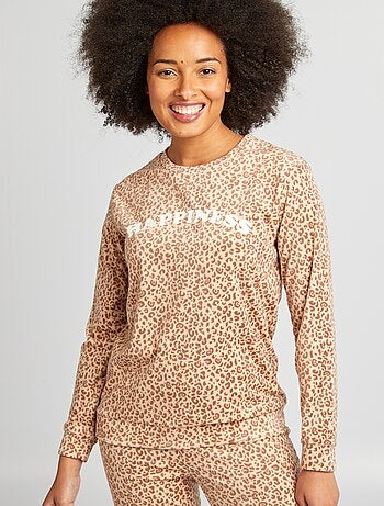 Pyjama ado fille - Kiabi