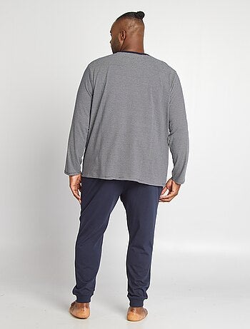 Pyjamas homme pas chers - grand choix de modèles - Kiabi