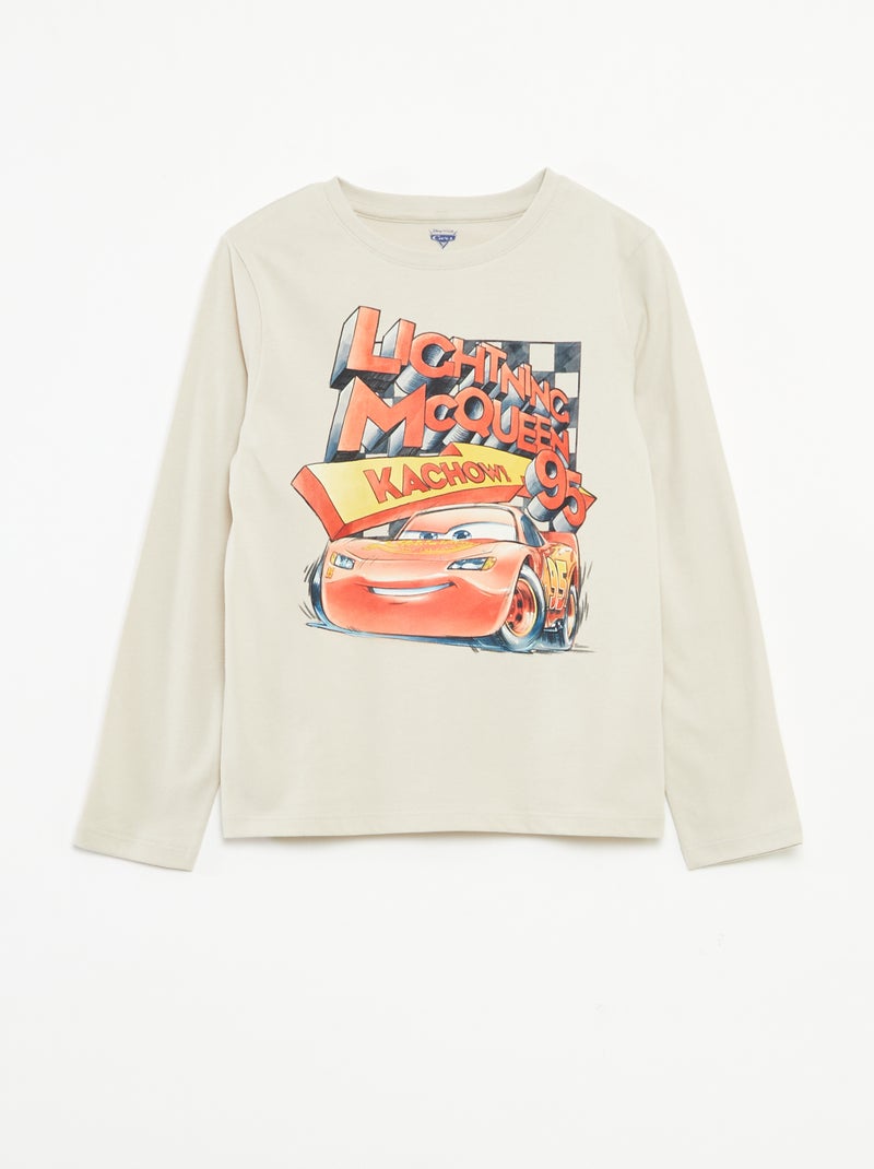 Ensemble pyjama t-shirt + pantalon 'Disney' - 2 pièces - Beige - Garçon ...