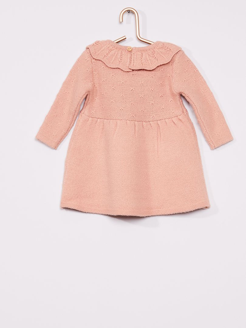 Ensemble robe + collants - rose - Kiabi - 14.00€