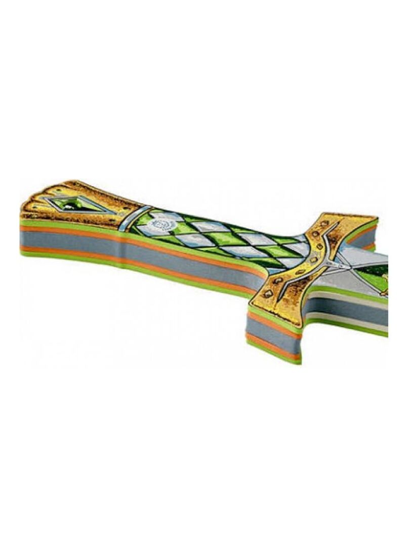 Epee du roi Emeraude - Jaune - Kiabi - nu€