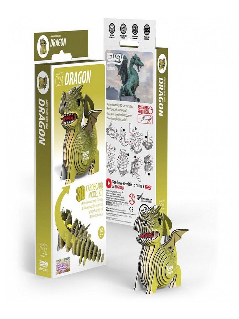 Eugy 3d Fantaisie Dragon Maquette - N/A - Kiabi - nu€