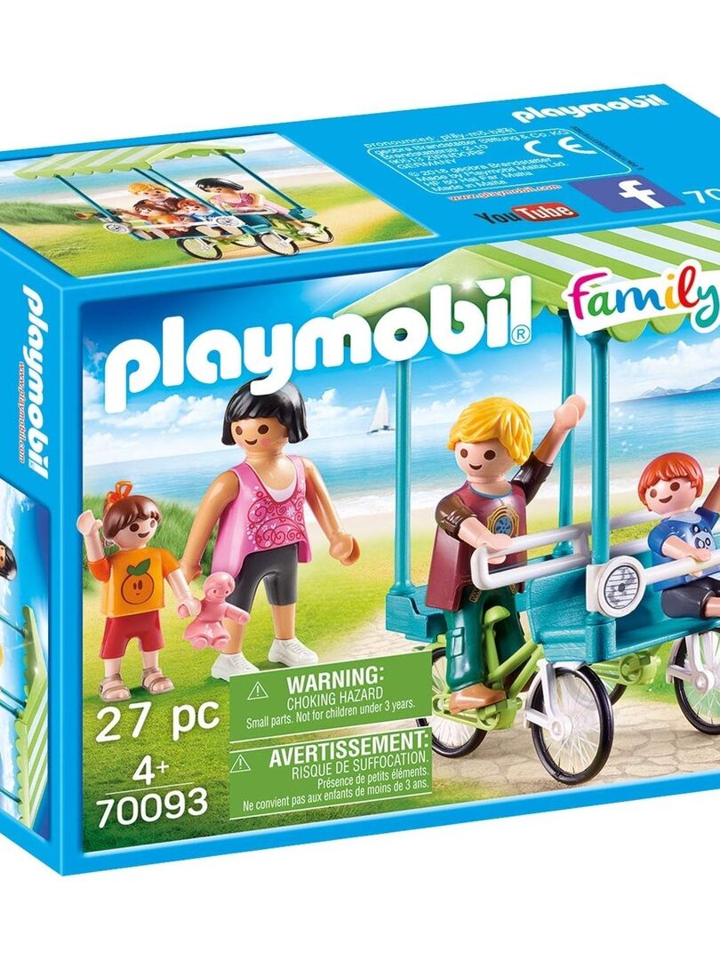 Family Fun - Famille et rosalie - N/A - Kiabi - nu€