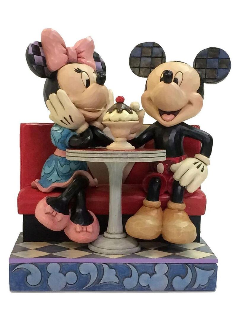 Figurine Collection Mickey et Minnie Soda - Multicolore - Kiabi - 119.64€