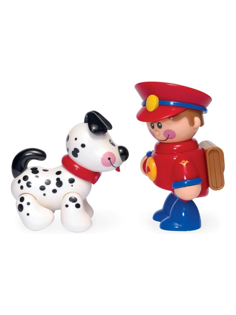 Figurine postier sonore et chien - N/A - Kiabi - 25.14€