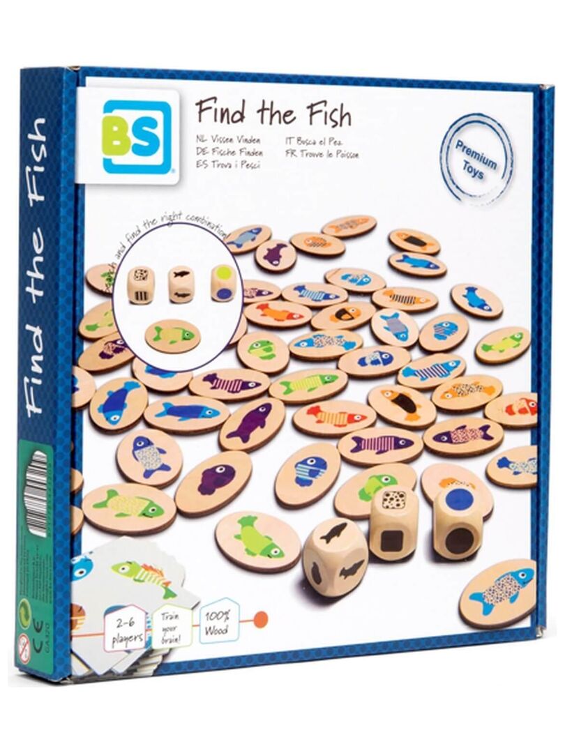Find the Fish - Multicolore - Kiabi - 32.69€