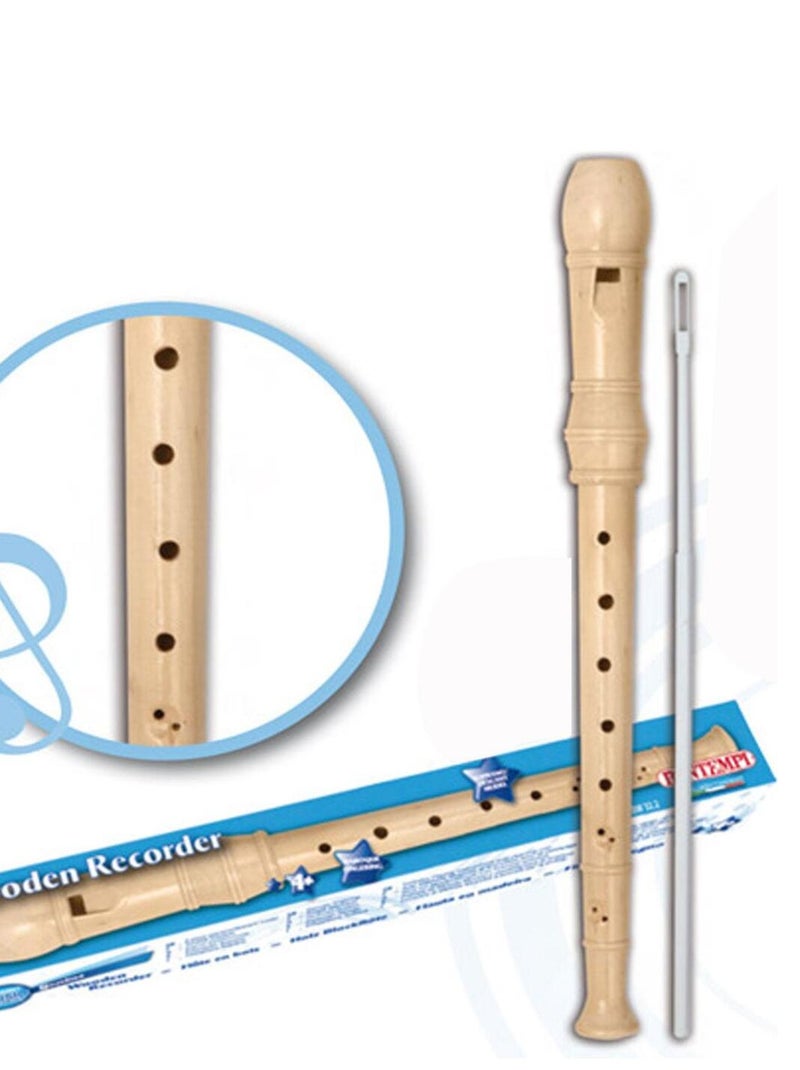 Flûte soprano en bois 32 cm - N/A - Kiabi - nu€