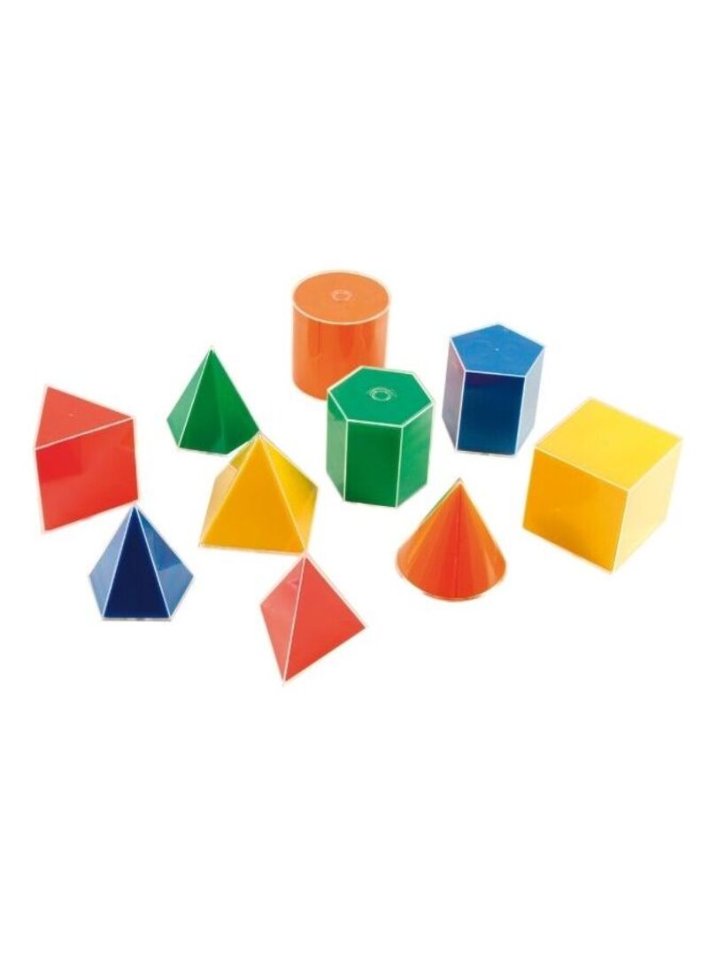 Formes géométriques 2D 3D - N/A - Kiabi - 61.10€