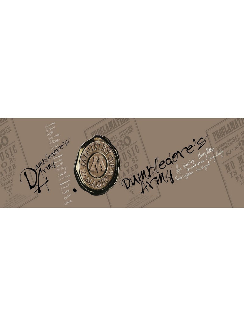 Frise auto-collante Harry potter signature Dumbledore - 1 rouleau de 0 ...