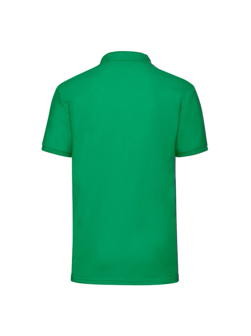 Fruit of the Loom - Polo 65/35 - Vert - 14.99€ - Kiabi