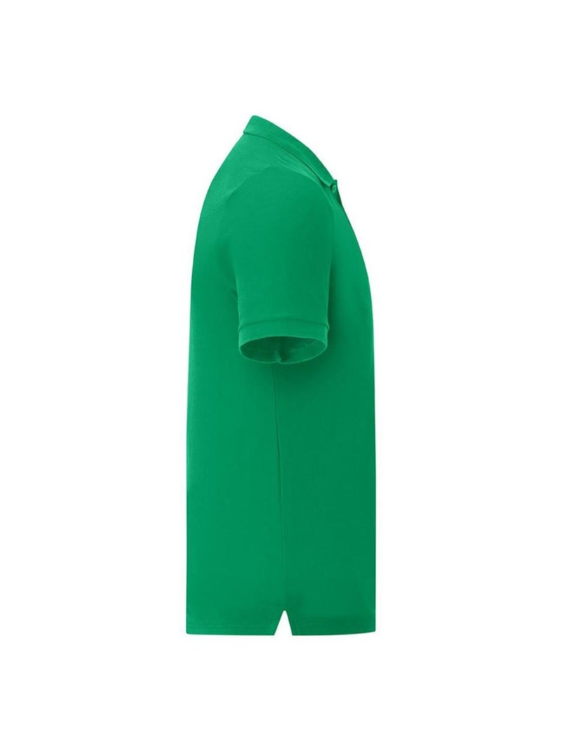 Fruit of the Loom - Polo ICONIC - Vert menthe - Homme - 14.99€ - Kiabi