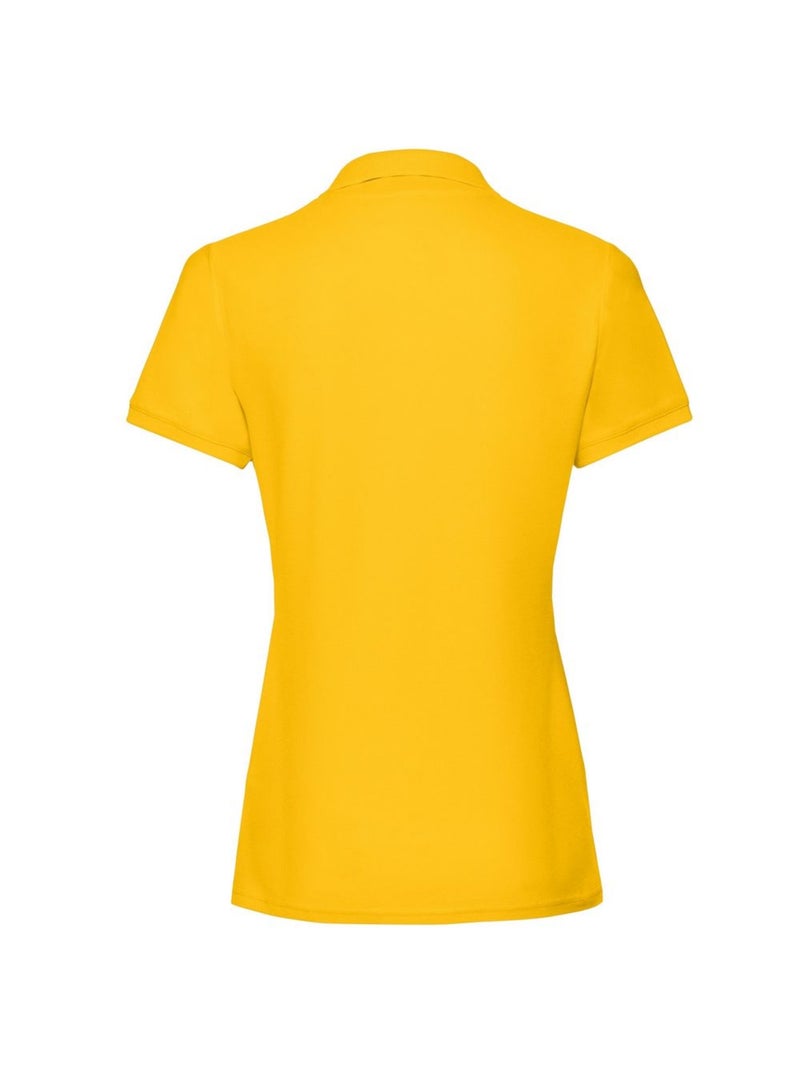 Fruit of the Loom - Polo PREMIUM - Tournesol - Femme - 15.99€ - Kiabi