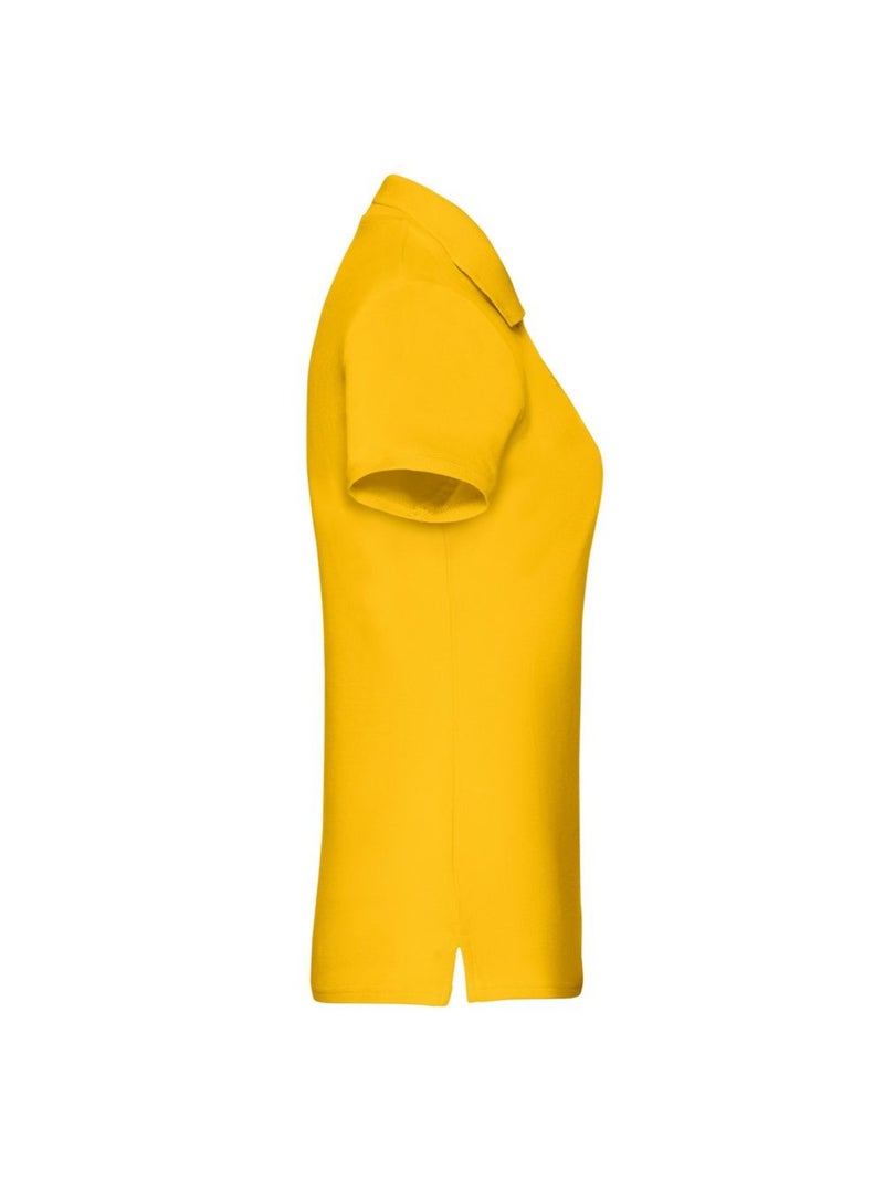 Fruit of the Loom - Polo PREMIUM - Tournesol - Femme - 15.99€ - Kiabi