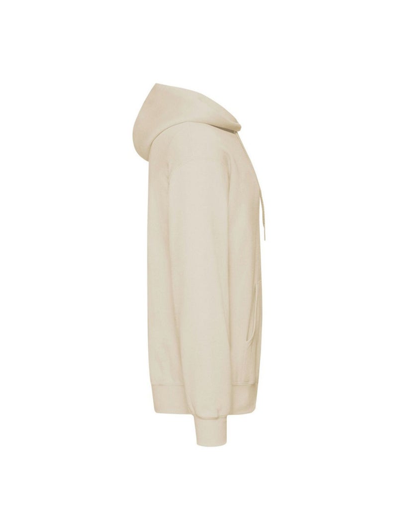 Fruit of the Loom - Sweat à capuche CLASSIC - Blanc Beige - Homme - 21. ...