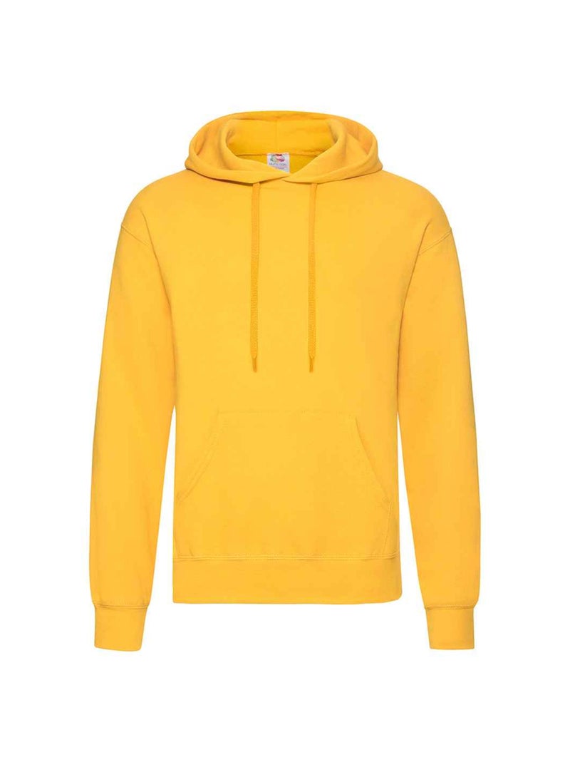 Fruit of the Loom - Sweat à capuche CLASSIC - Tournesol - Adulte - 28. ...