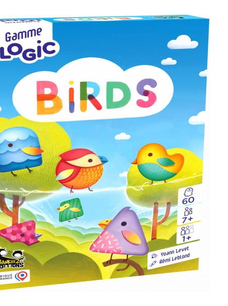 Gamme Logic : Birds - N/A - 0.00€ - Kiabi