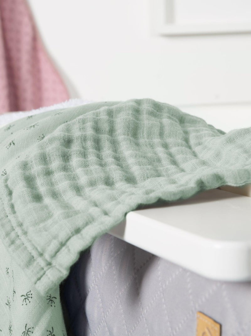 Gant de toilette en coton Bio Oekotex - Lot de 5 - 'Roba lil planet ...