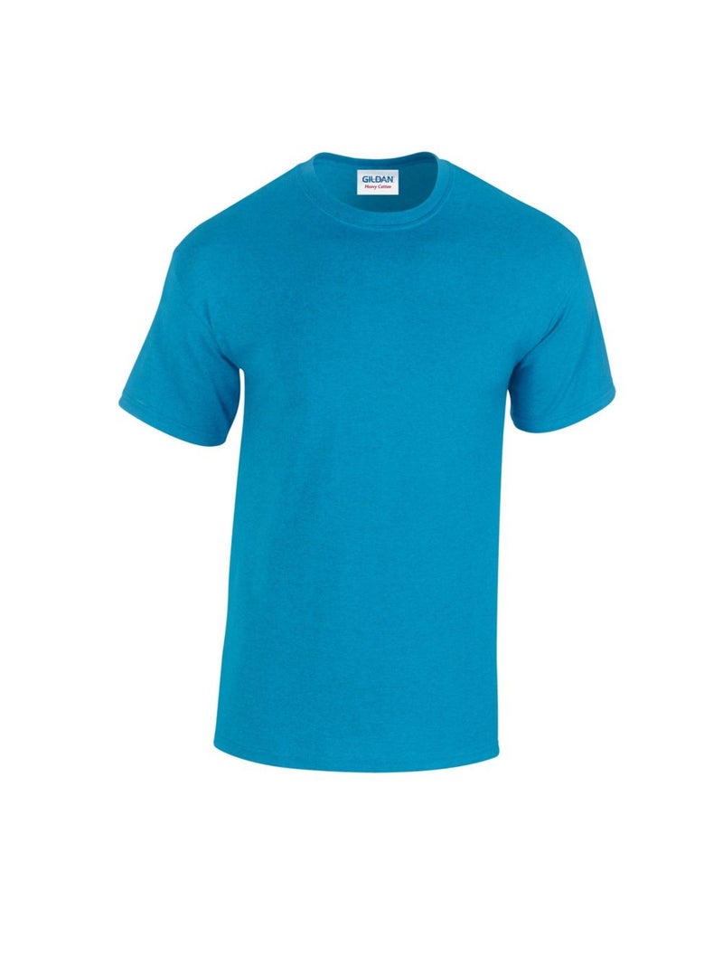 Gildan - T-shirt - Bleu stone - Adulte - 10.99€ - Kiabi