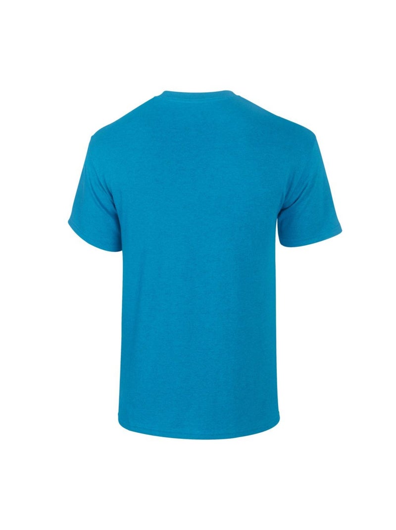 Gildan - T-shirt - Bleu stone - Adulte - 10.99€ - Kiabi