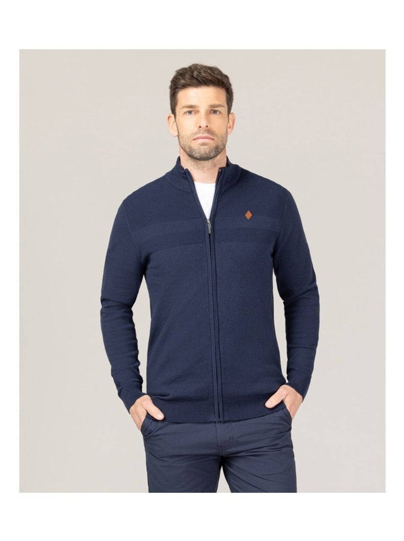 Gilet - Terre de Marins - Bleu marine - Homme - 46.00€ - Kiabi