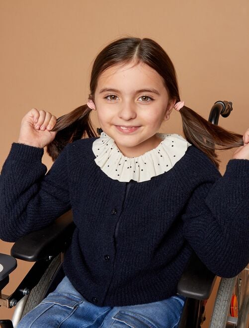 Soldes Pull fille - gilets pour jeunes filles à la mode - taille 12A ...